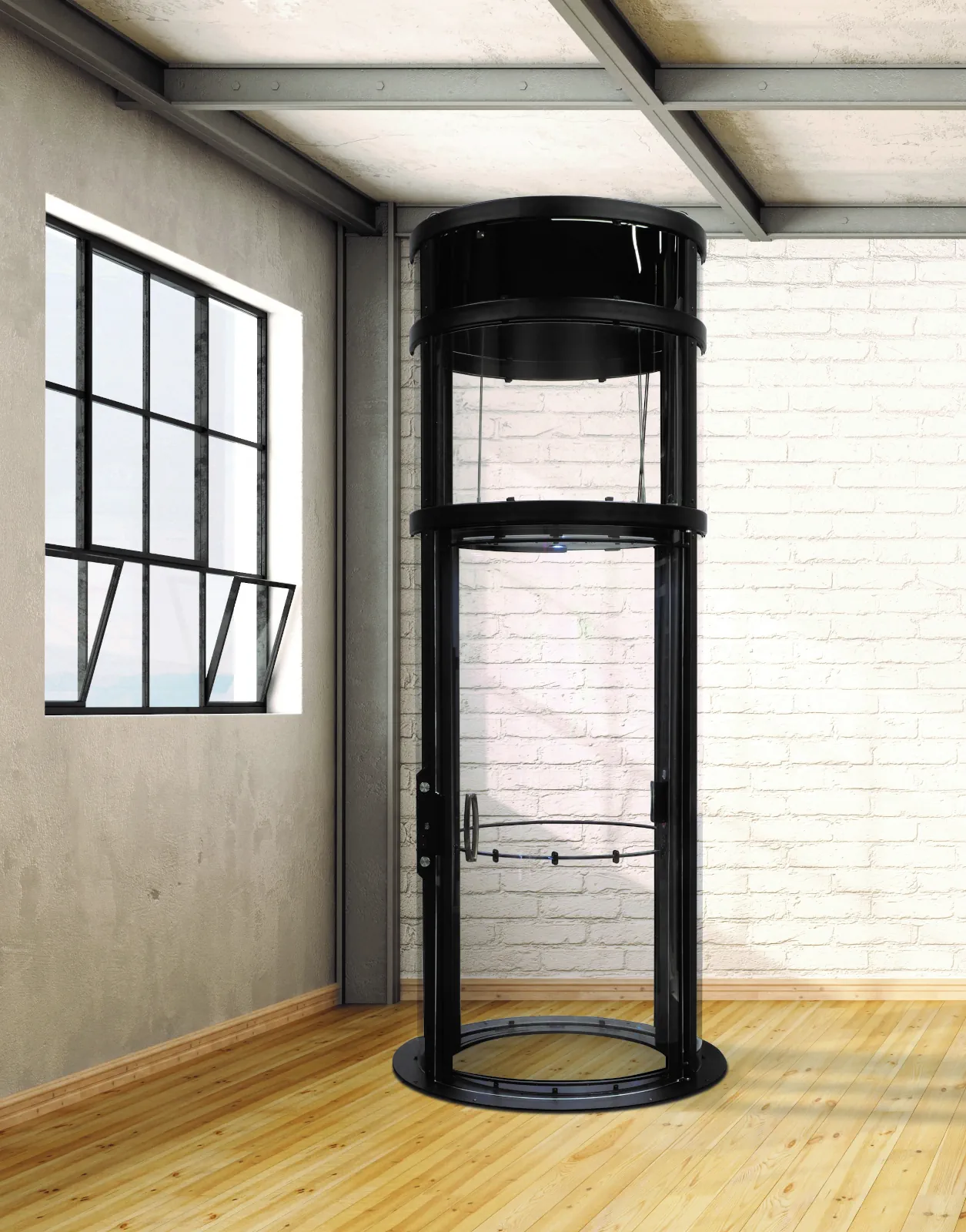 Savaria Vuelift Mini Compact Home Elevator Solution Mobility123