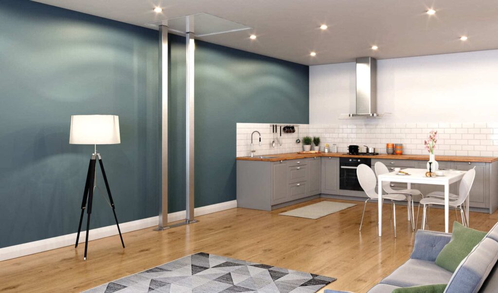 Bruno Connect Homelift NJ, Thru-Floor Home Elevator & Lift Solutions ...