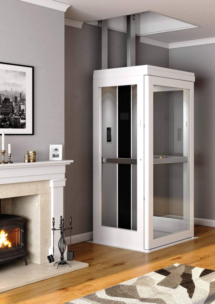 Bruno Connect Homelift NJ, Thru-Floor Home Elevator & Lift Solutions - Mobility123