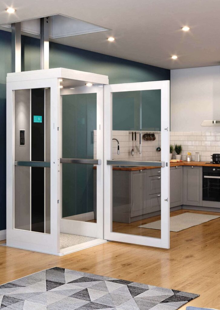 Bruno Connect Homelift NJ, Thru-Floor Home Elevator & Lift Solutions ...