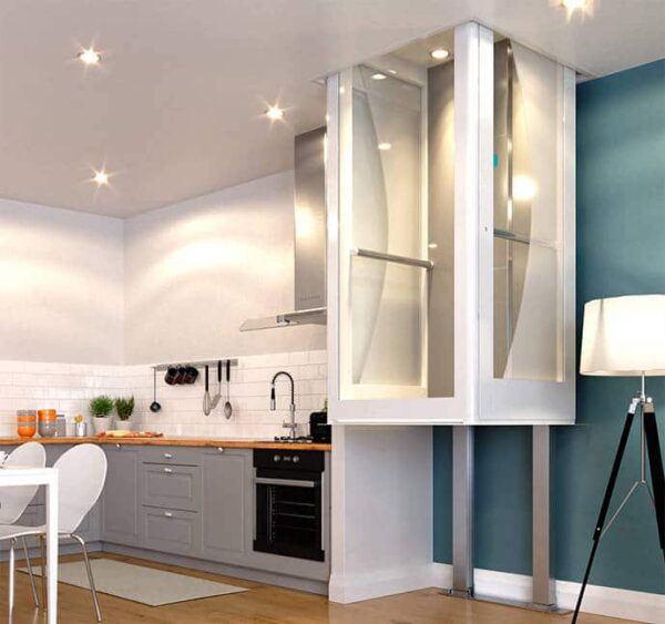 Bruno Connect Homelift NJ, Thru-Floor Home Elevator & Lift Solutions ...