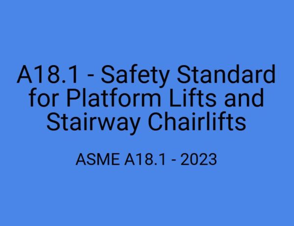 Understanding ASME A18.1-2023: Essential Guidelines for Architects ...