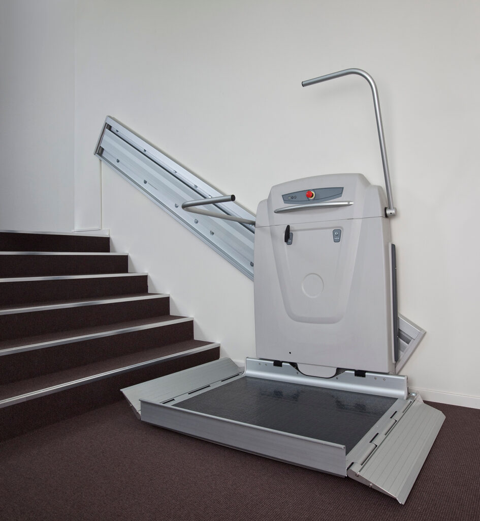 Supra Linea Inclined Platform Lift | ADA Compliant | Mobility123